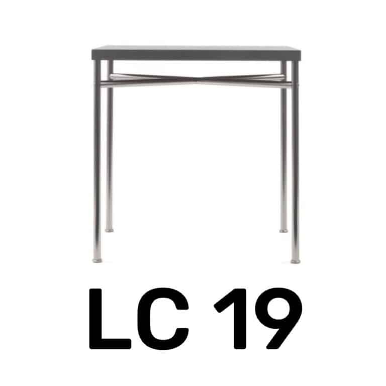 Le Corbusier Furniture - Comprehensive Guide (LC1 - LC19) - The Shelfist.