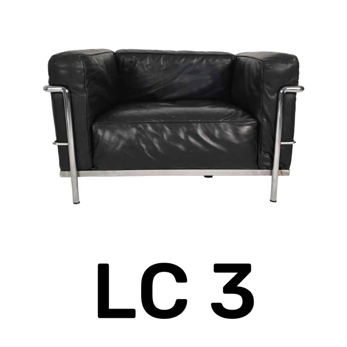 Le Corbusier Furniture - Comprehensive Guide (LC1 - LC19) - The Shelfist.