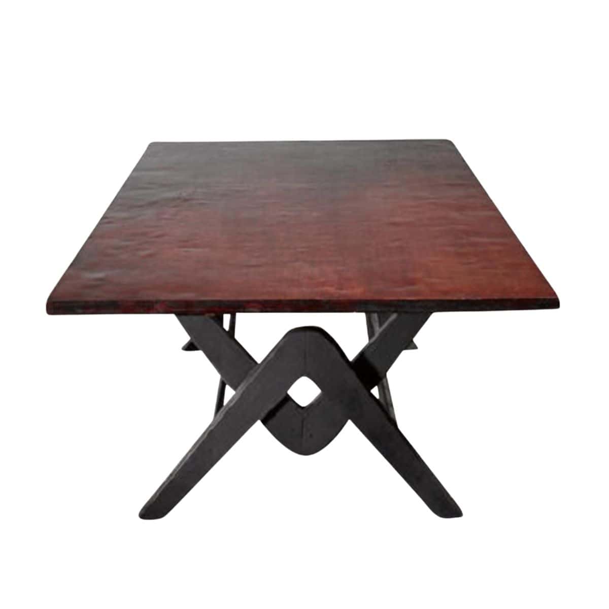 Rare Pierre Jeanneret Chandigarh Tables - The Shelfist.