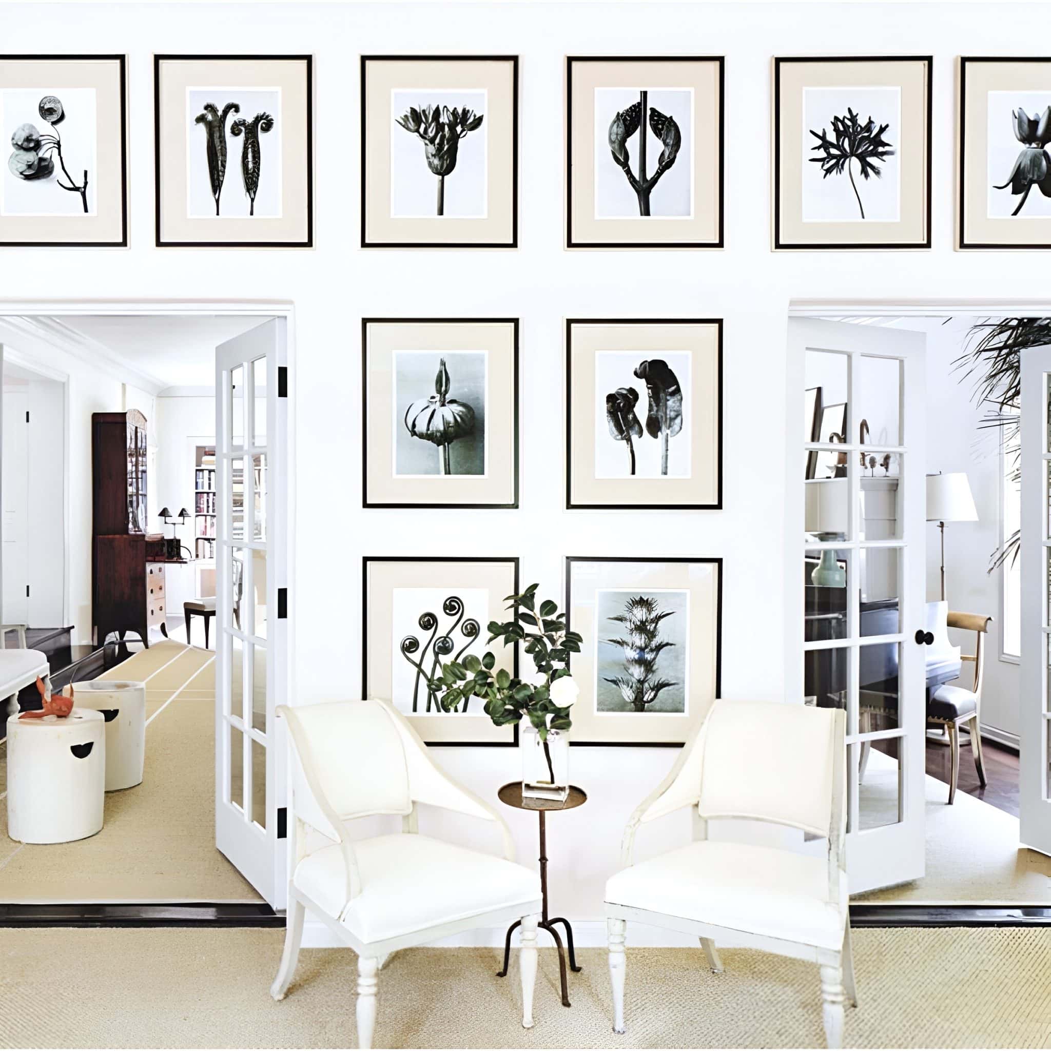 Botanical Prints Decor Ideas: Bringing Nature Indoors - The Shelfist.