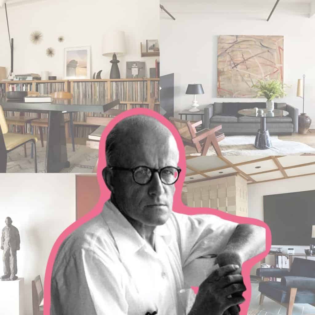 Inspiring Examples: Interiors That Showcase Pierre Jeanneret Furniture ...