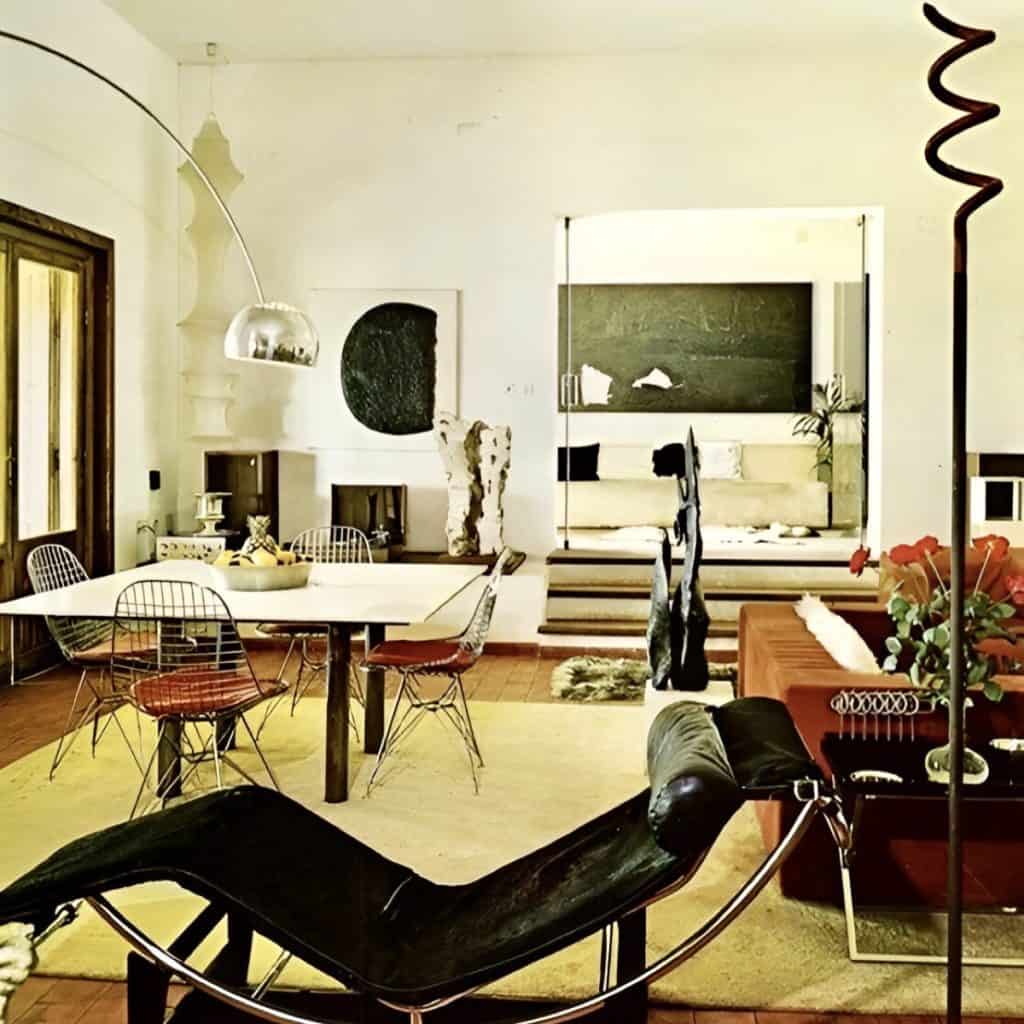 Inspiring Examples: Interiors That Showcase Le Corbusier Furniture ...