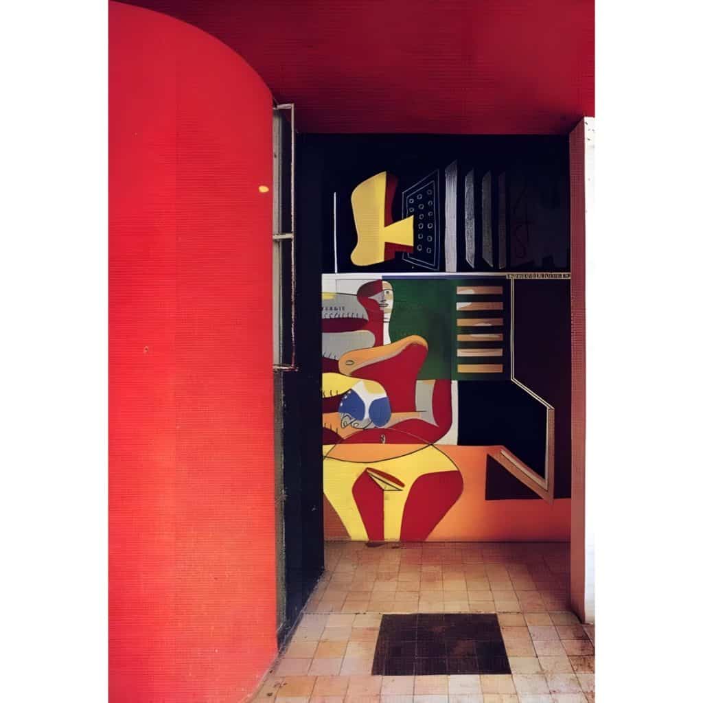 A Comprehensive Guide To Le Corbusier Murals Across The Globe - The ...