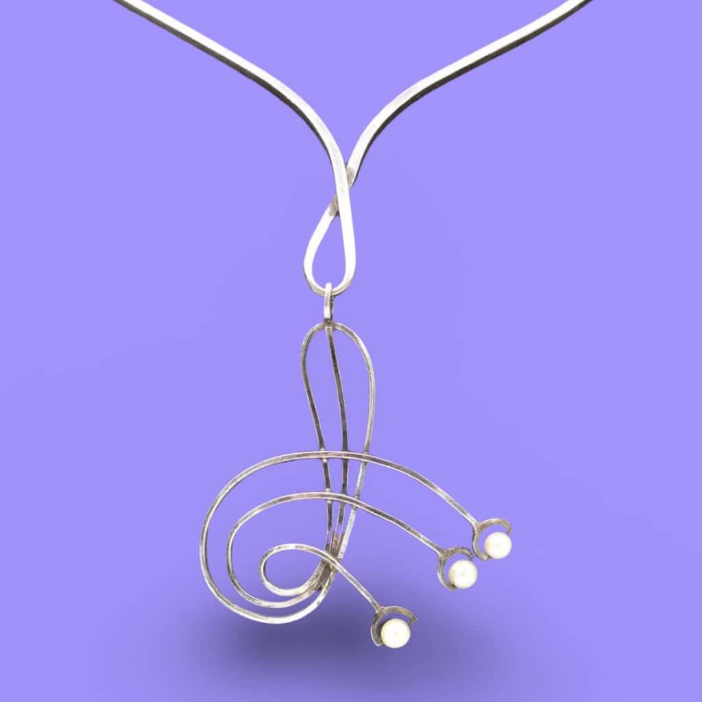 Paul Lobel Jewelry: Masterpieces Of Modernist Design - The Shelfist.