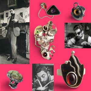 Sam Kramer Jewelry: Mastering Modernist Design In Wearable Art - The ...