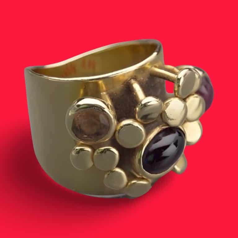 Sam Kramer Jewelry: Mastering Modernist Design In Wearable Art - The ...