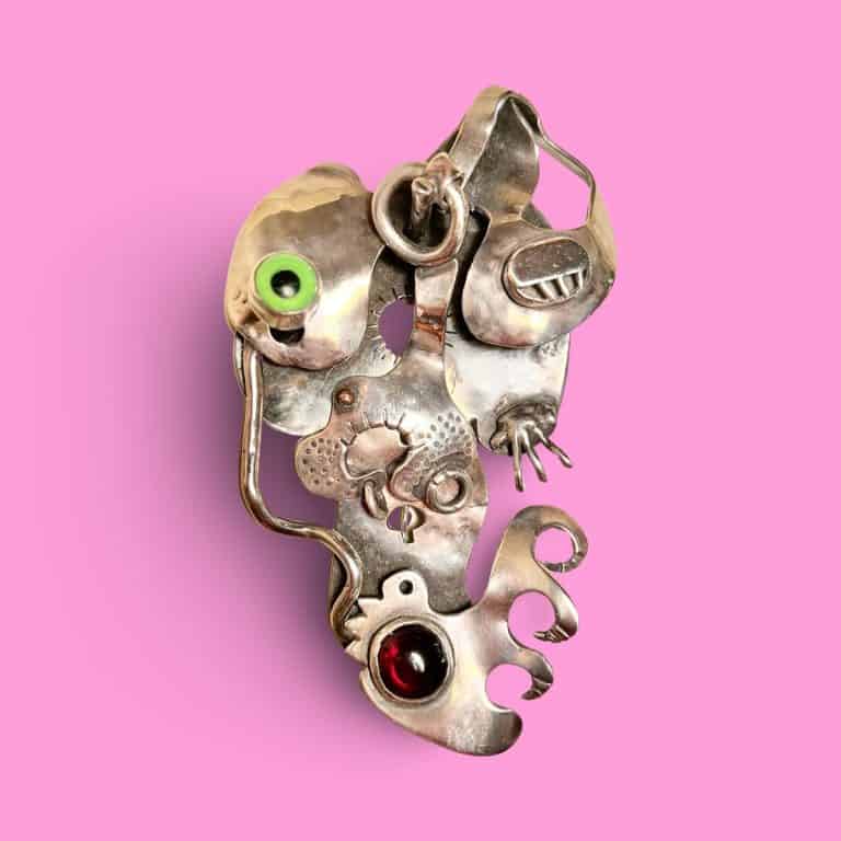 Sam Kramer Jewelry: Mastering Modernist Design In Wearable Art - The ...