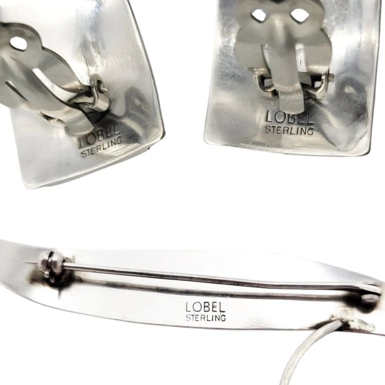 Paul Lobel Jewelry: Masterpieces Of Modernist Design - The Shelfist.