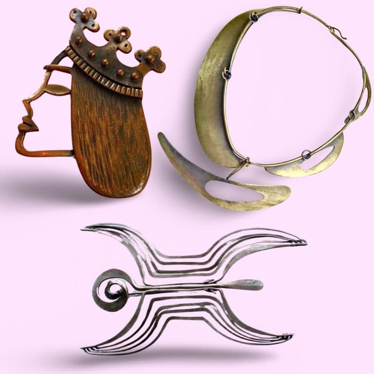 Modernist Jewelry And Its Creators: Pioneers Of Contemporary Adornment ...