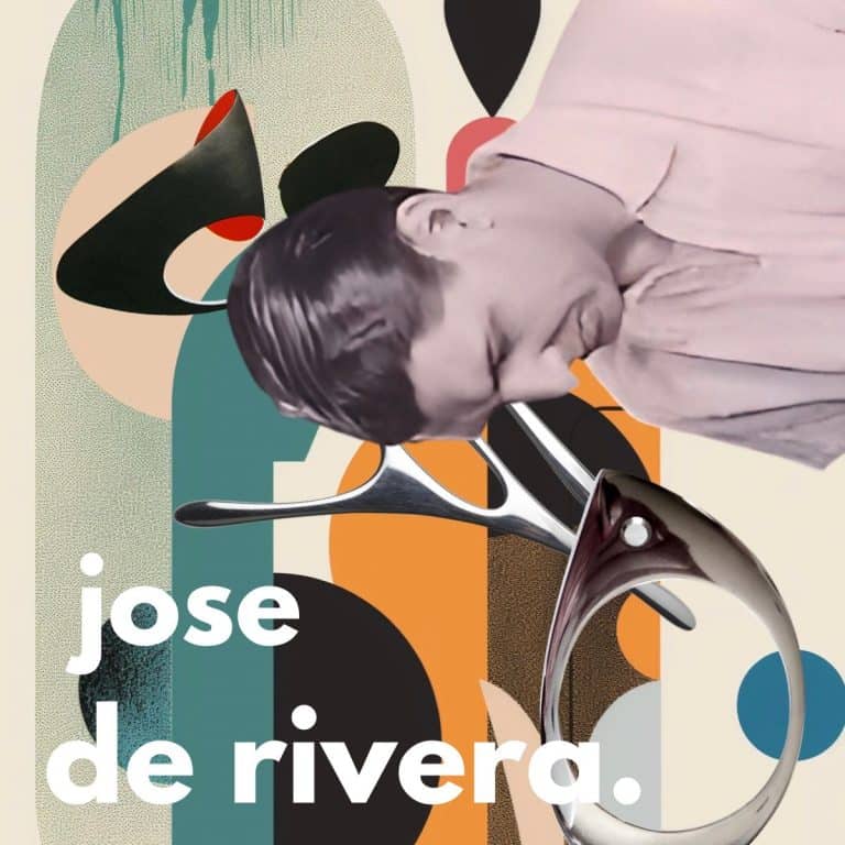 Jose De Rivera Modernist Jewelry Design & His Iconic Pieces