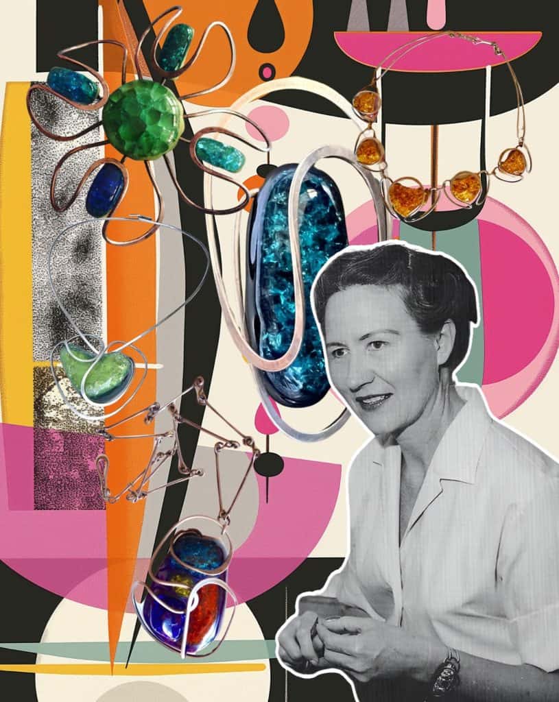 Elsa Freund Modernist Jewelry Design And Her Iconic Work