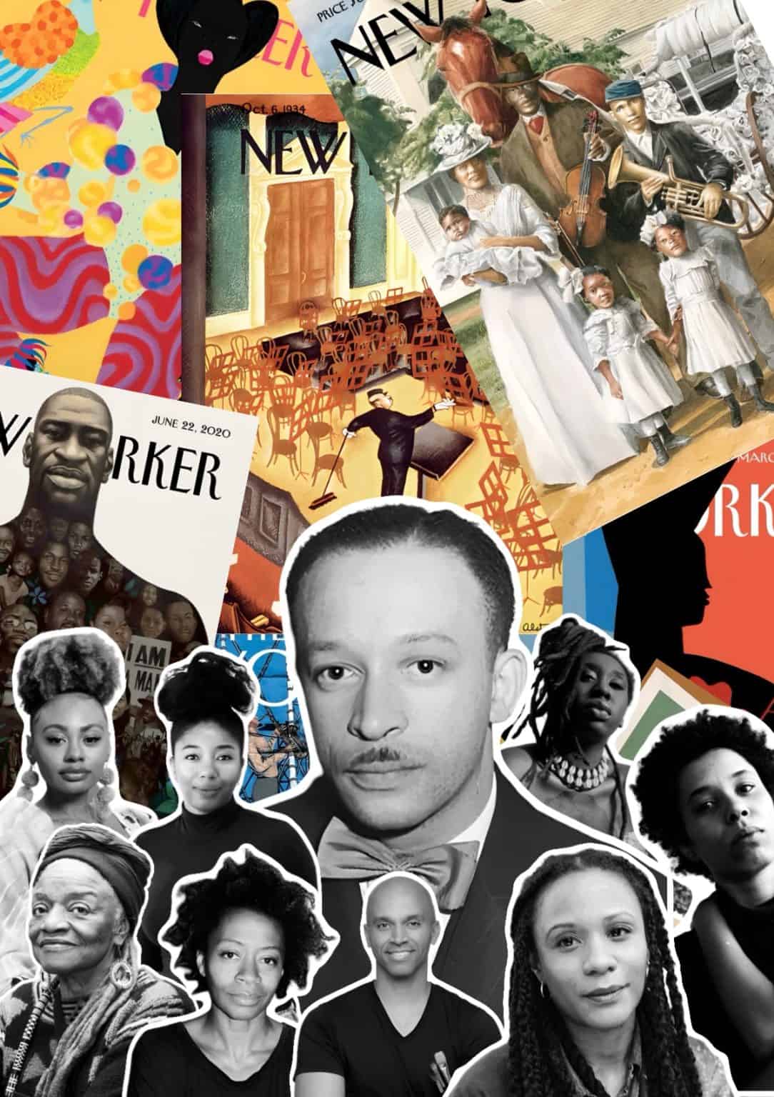 Black Artists Who Have Illustrated The New Yorker Cover: A Celebration ...
