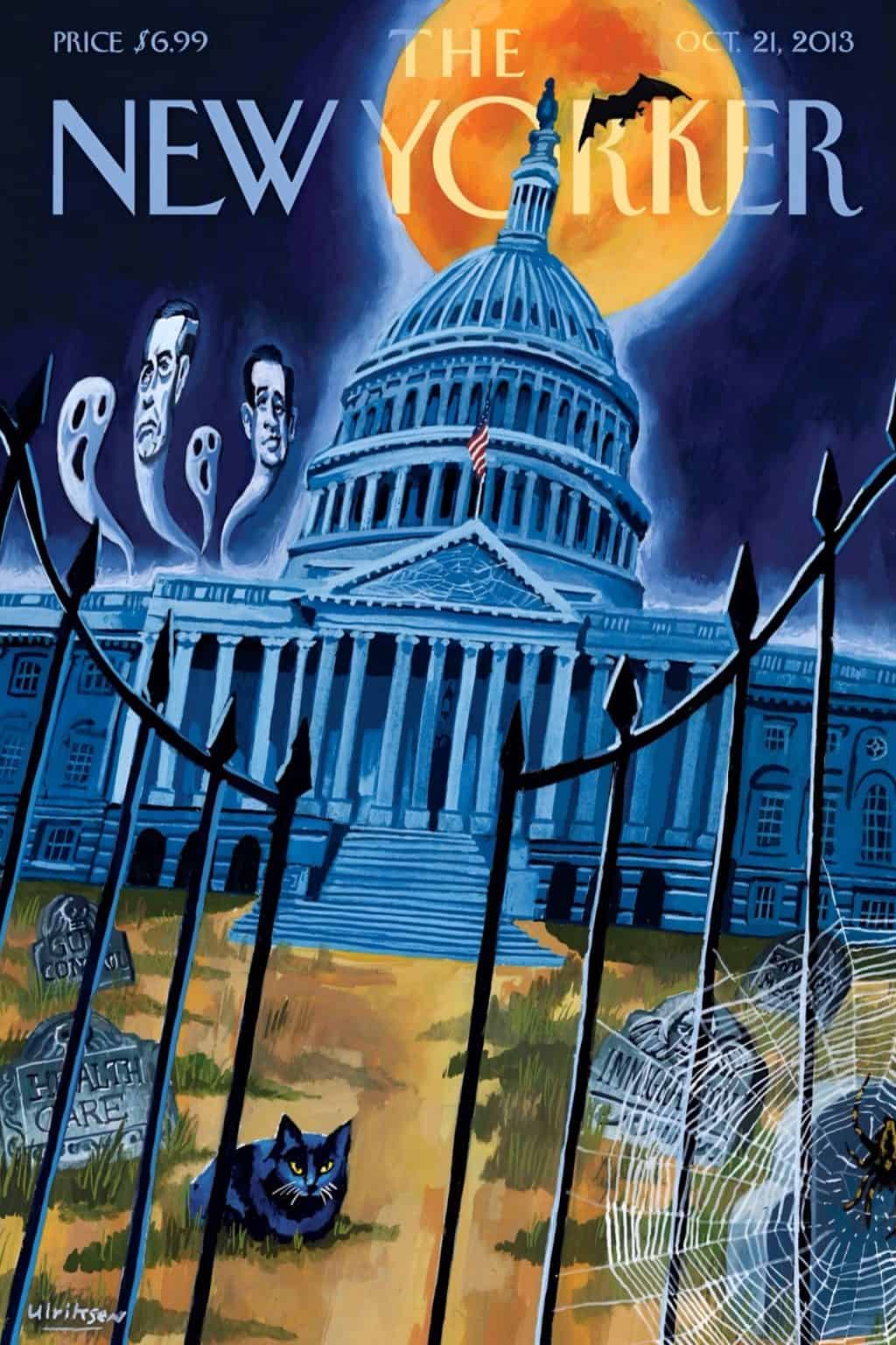 The Best New Yorker Magazine Halloween Covers