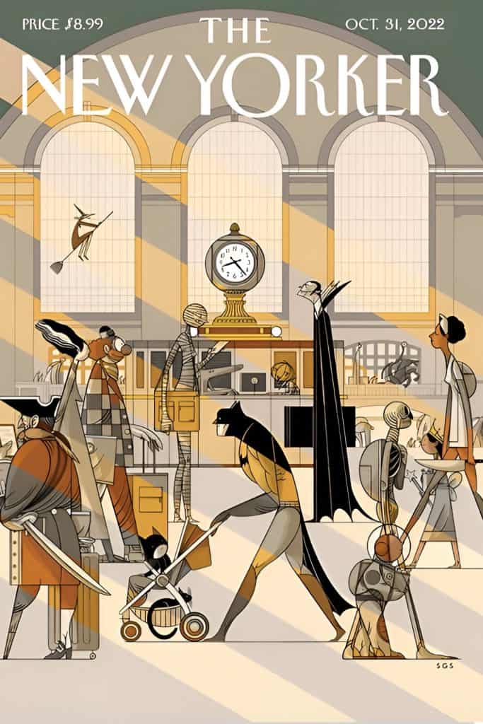The Best New Yorker Magazine Halloween Covers