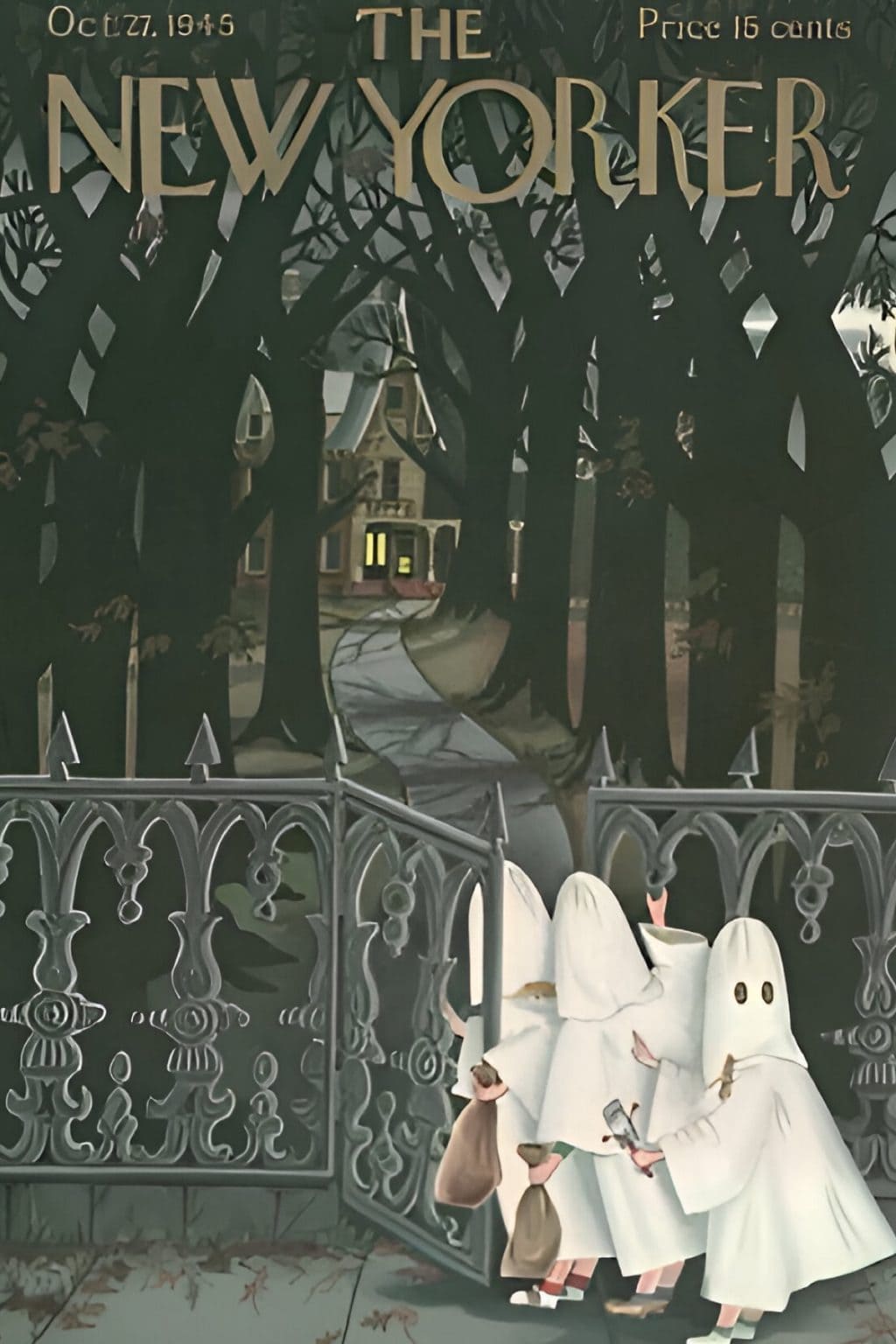 The Best New Yorker Magazine Halloween Covers