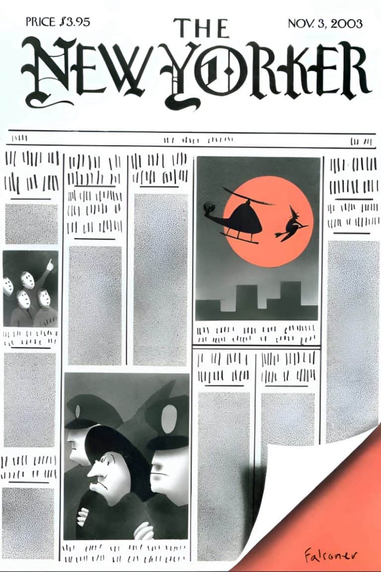 The Best New Yorker Magazine Halloween Covers