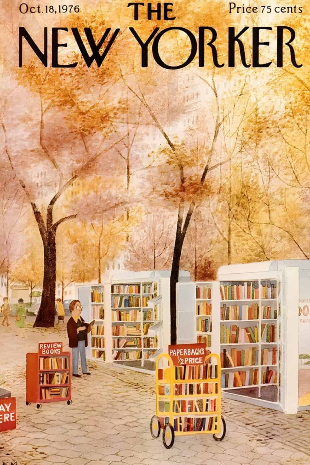 New Yorker Magazine Fall Covers And Their Autumn Aesthetic