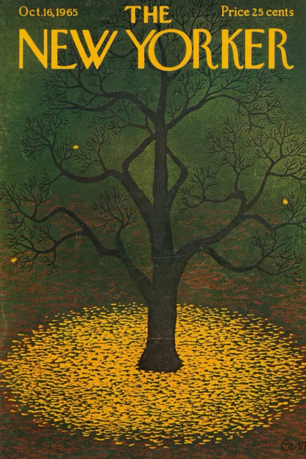 New Yorker Magazine Fall Covers And Their Autumn Aesthetic