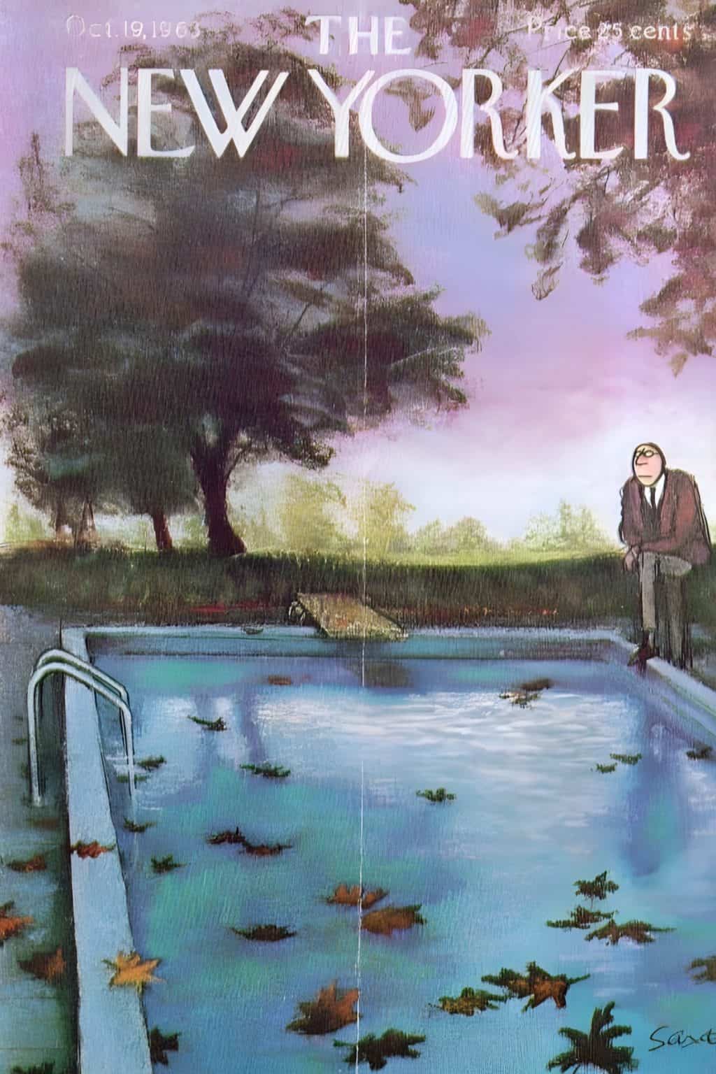 New Yorker Magazine Fall Covers And Their Autumn Aesthetic