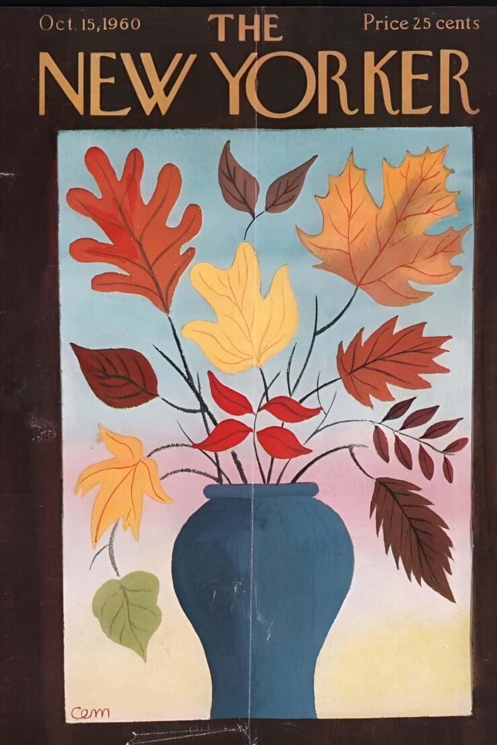 New Yorker Magazine Fall Covers And Their Autumn Aesthetic