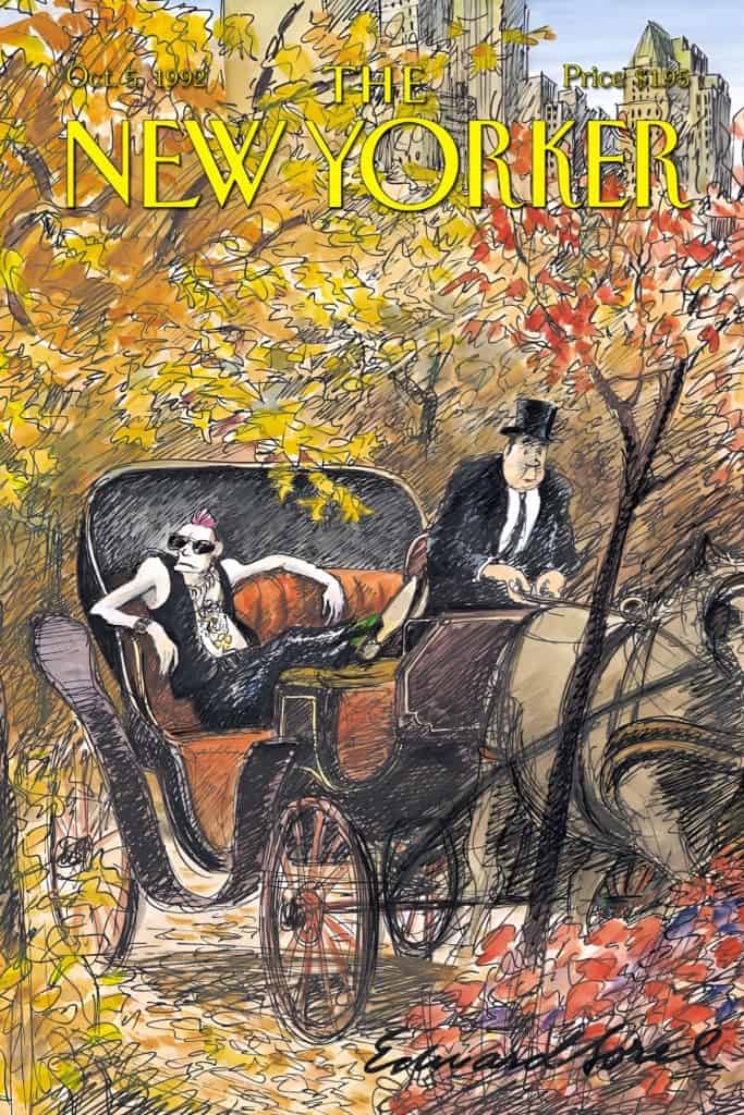 New Yorker Magazine Fall Covers And Their Autumn Aesthetic New Yorker Magazine Fall Covers And Their Autumn Aesthetic