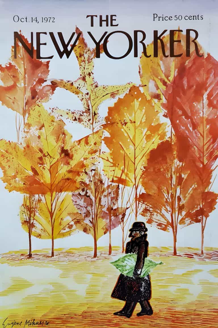 New Yorker Magazine Fall Covers And Their Autumn Aesthetic