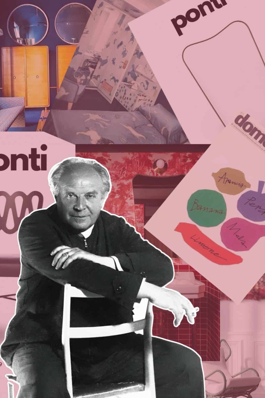 Gio Ponti - Iconic Italian Modernist Furniture Designer