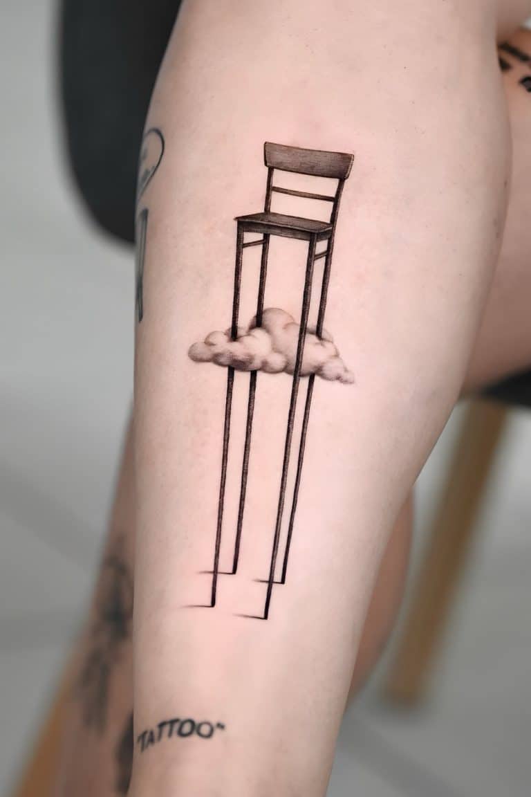 Iconic Furniture Tattoo Design Ideas To Inspire You