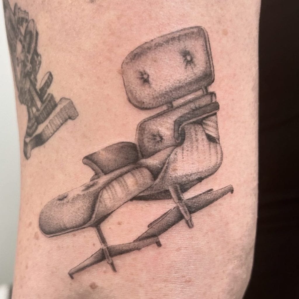 Iconic Furniture Tattoo Design Ideas To Inspire You