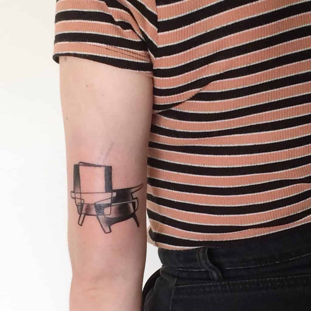Iconic Furniture Tattoo Design Ideas To Inspire You