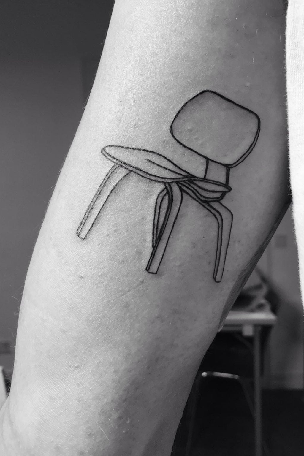 Iconic Furniture Tattoo Design Ideas To Inspire You