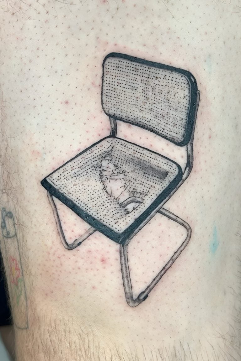 Iconic Furniture Tattoo Design Ideas To Inspire You