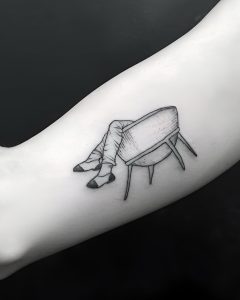 Iconic Furniture Tattoo Design Ideas To Inspire You