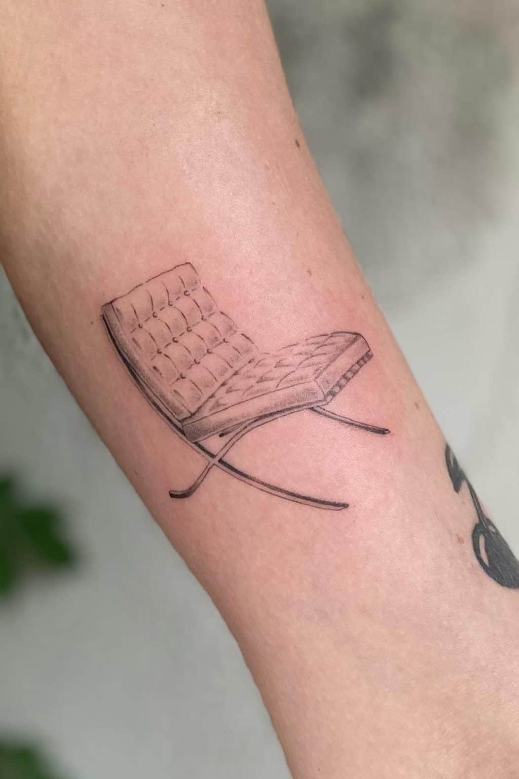 Iconic Furniture Tattoo Design Ideas To Inspire You
