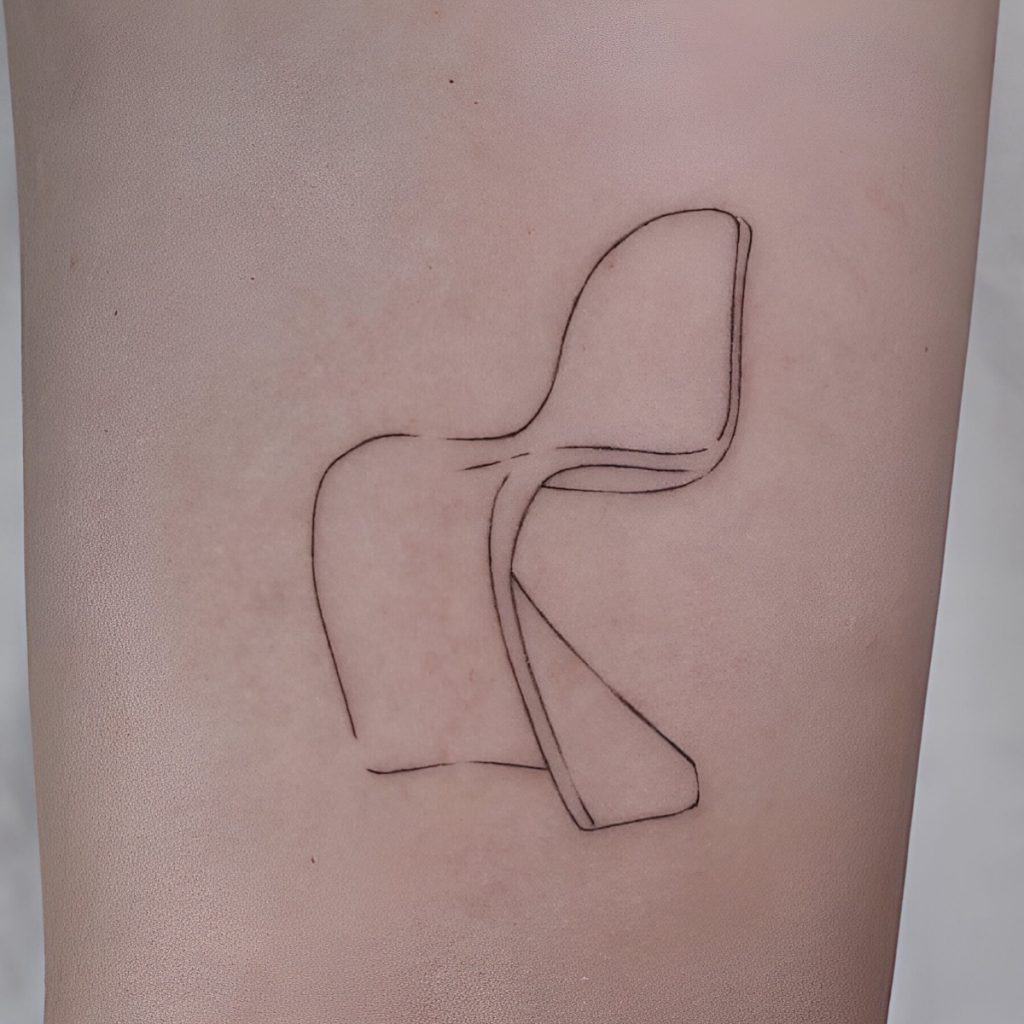 Iconic Furniture Tattoo Design Ideas To Inspire You