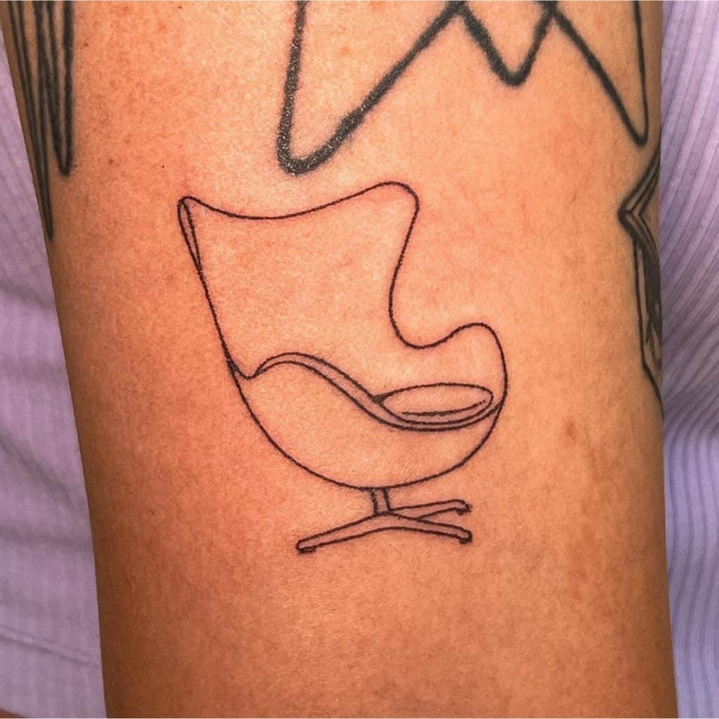 Iconic Furniture Tattoo Design Ideas To Inspire You