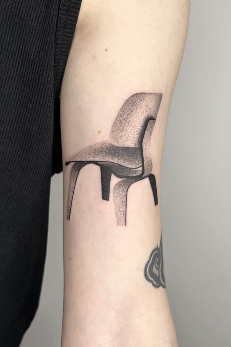 Iconic Furniture Tattoo Design Ideas To Inspire You
