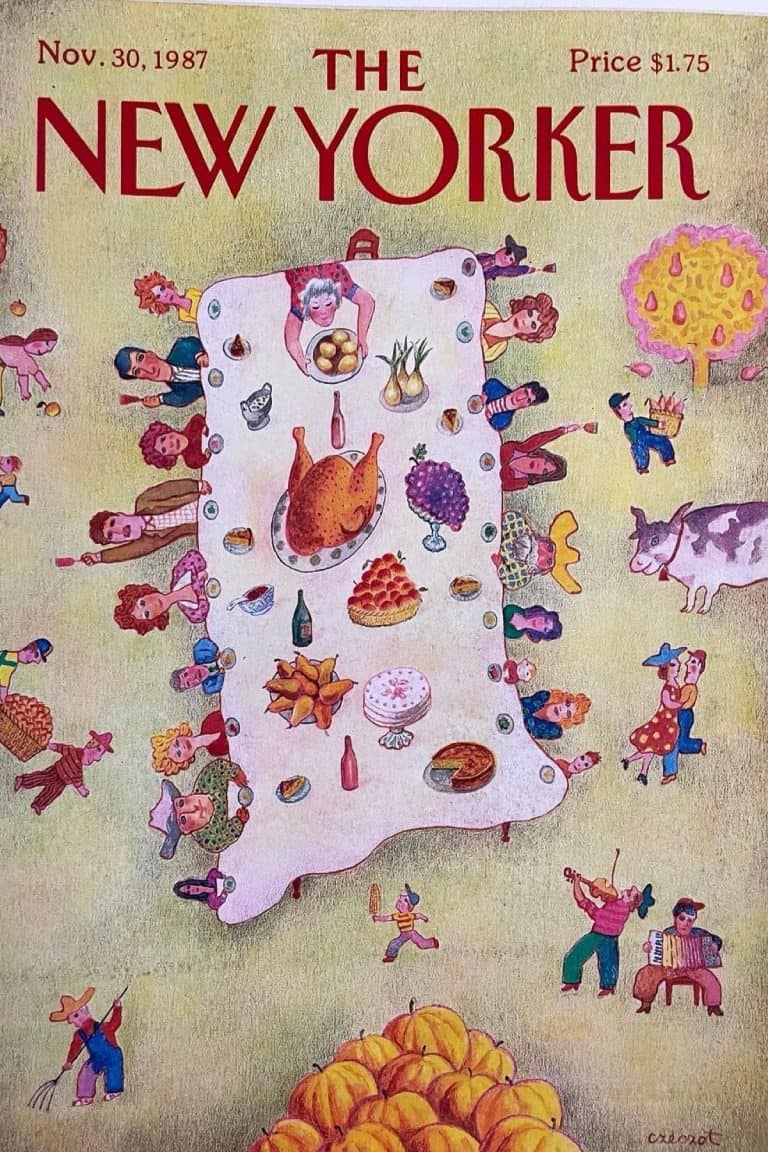 My All Time Favorite New Yorker Magazine Thanksgiving Covers