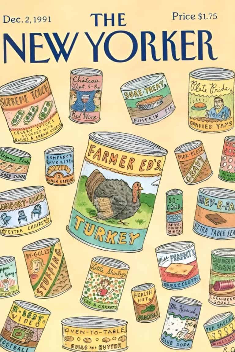 My All Time Favorite New Yorker Magazine Thanksgiving Covers