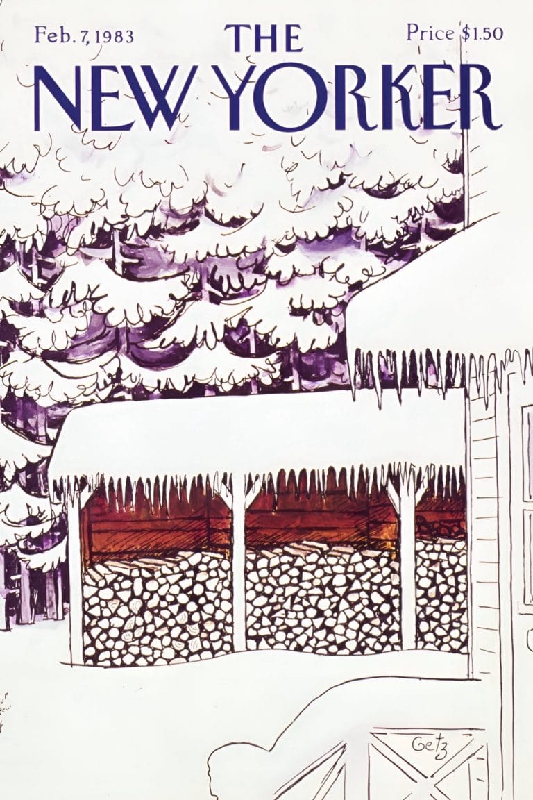 The Best Winter New Yorker Magazine Covers