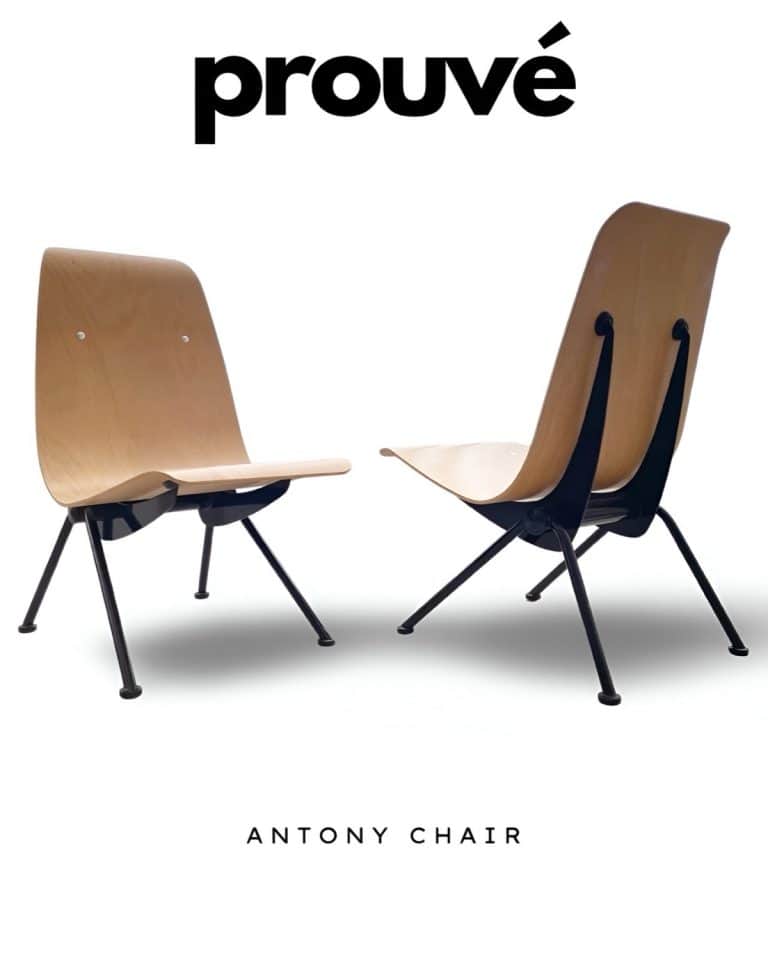 The Furniture Design Of Jean Prouve And Interior Inspiration
