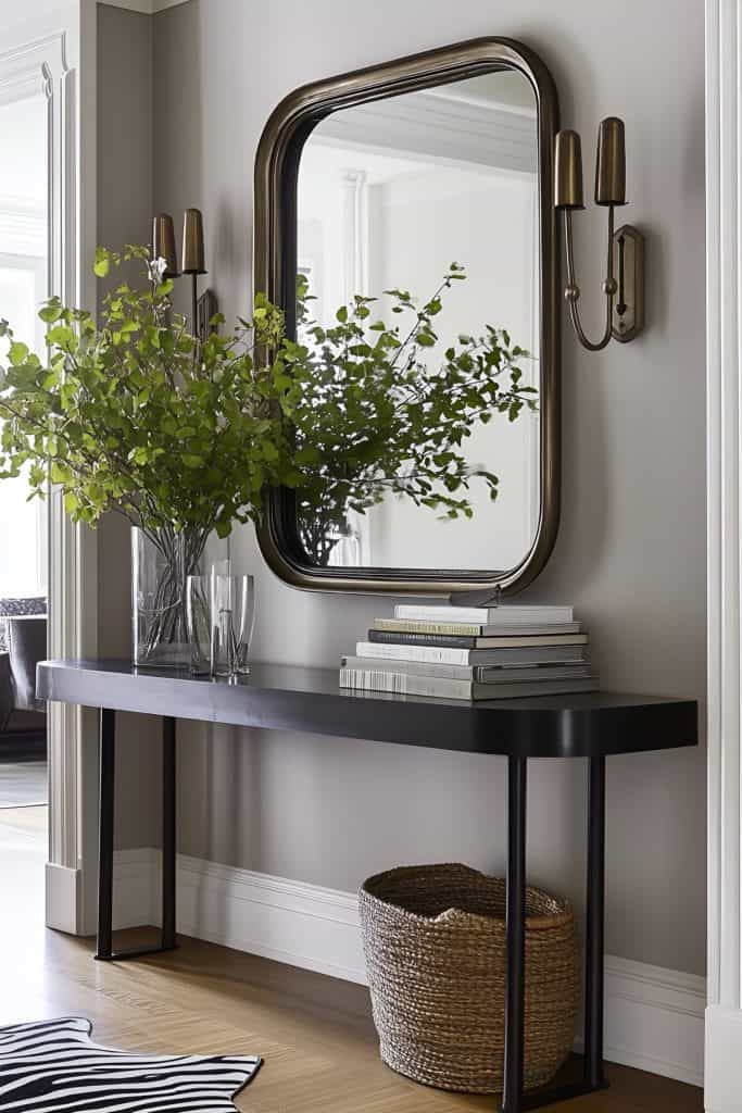 NYC Apartment Entryway Table Decor Ideas For Chic Urban Style