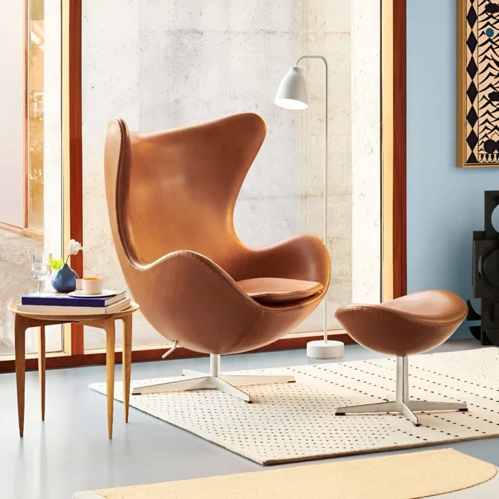 Arne Jacobsen - Iconic Chairs & Timeless Modernist Design
