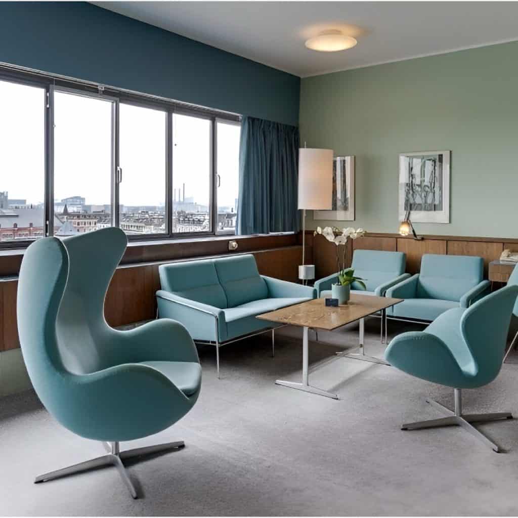 Arne Jacobsen - Iconic Chairs & Timeless Modernist Design