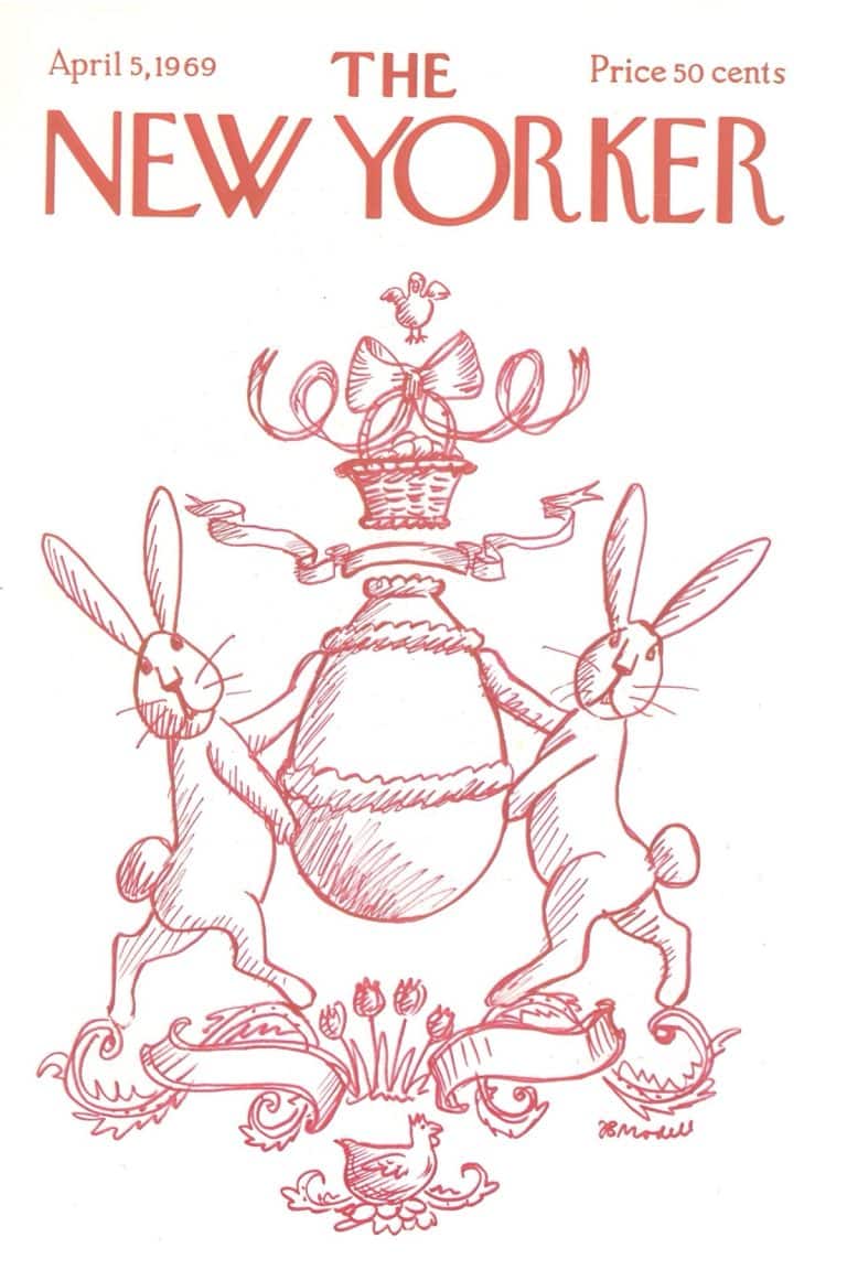 The Best New Yorker Easter Covers: A Look At Holiday Art