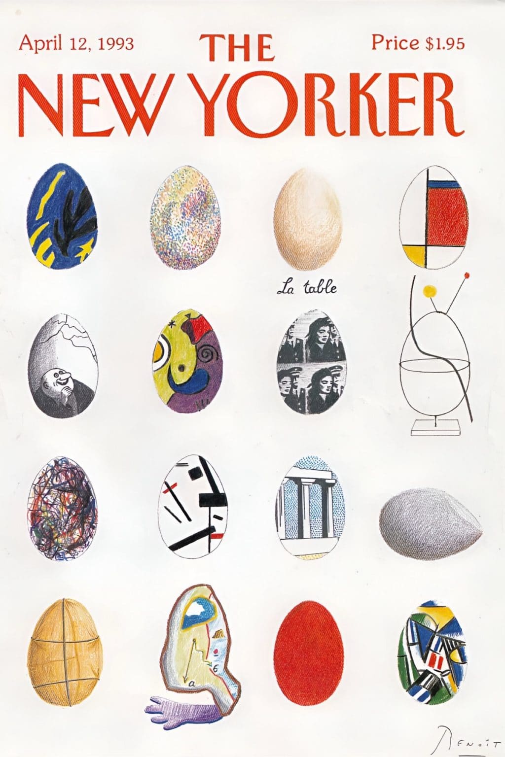 The Best New Yorker Easter Covers: A Look At Holiday Art