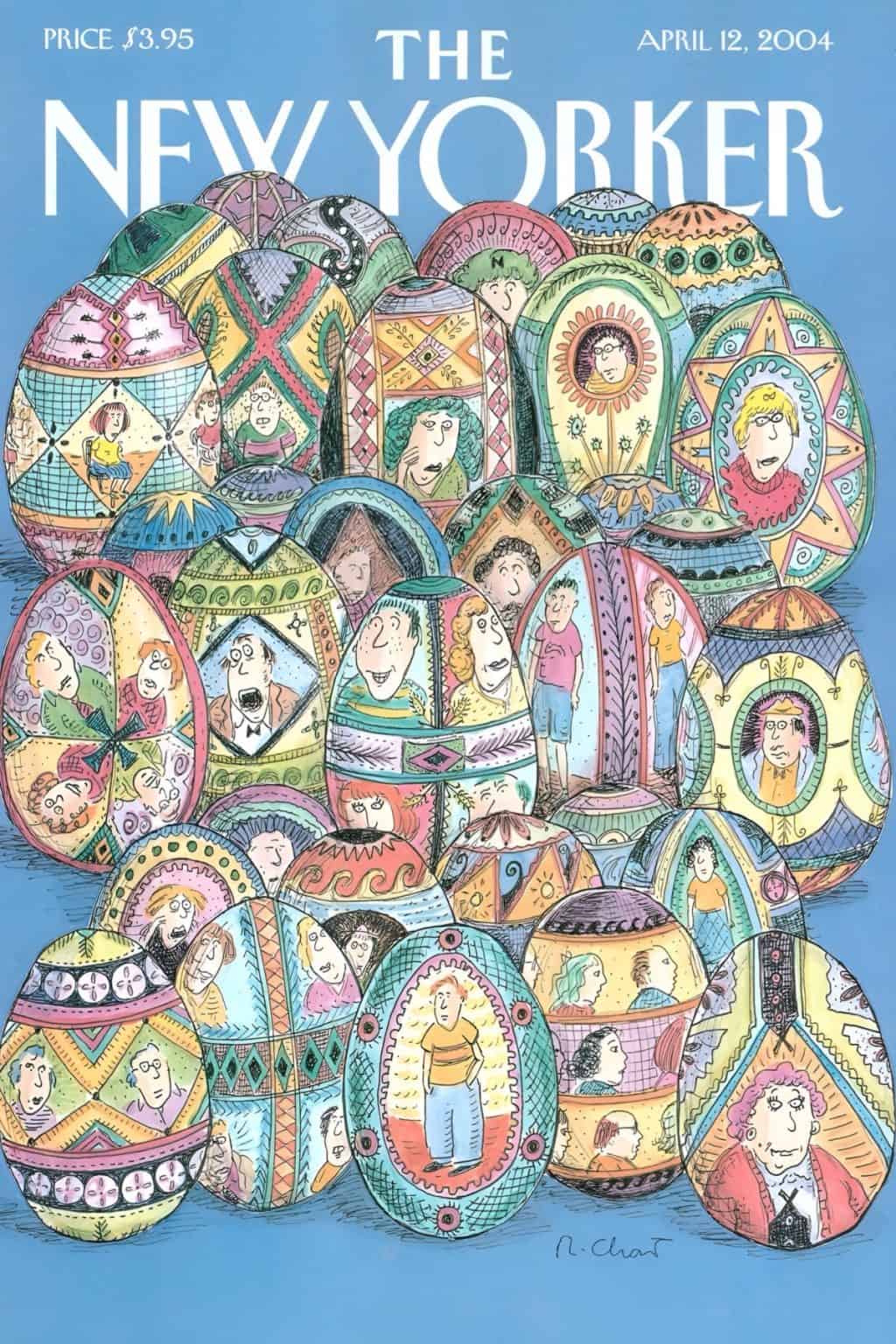 The Best New Yorker Easter Covers: A Look At Holiday Art