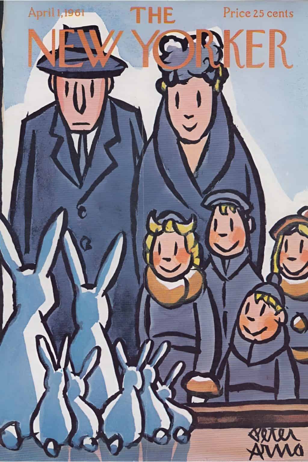 The Best New Yorker Easter Covers: A Look At Holiday Art