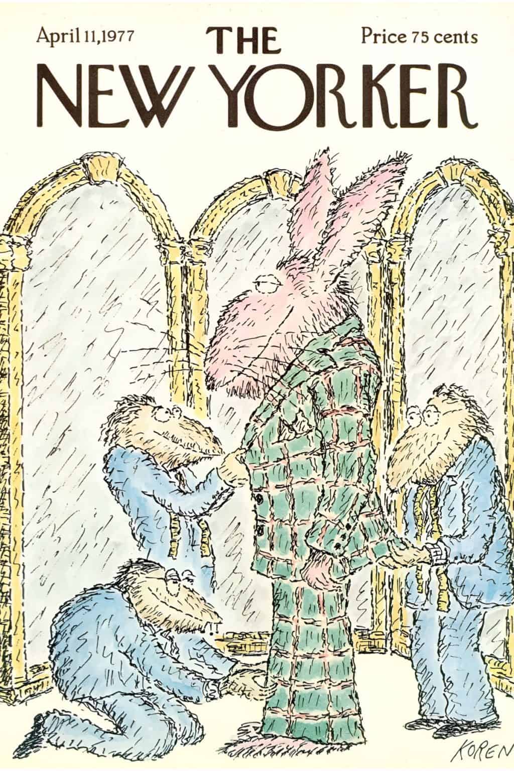 The Best New Yorker Easter Covers: A Look At Holiday Art