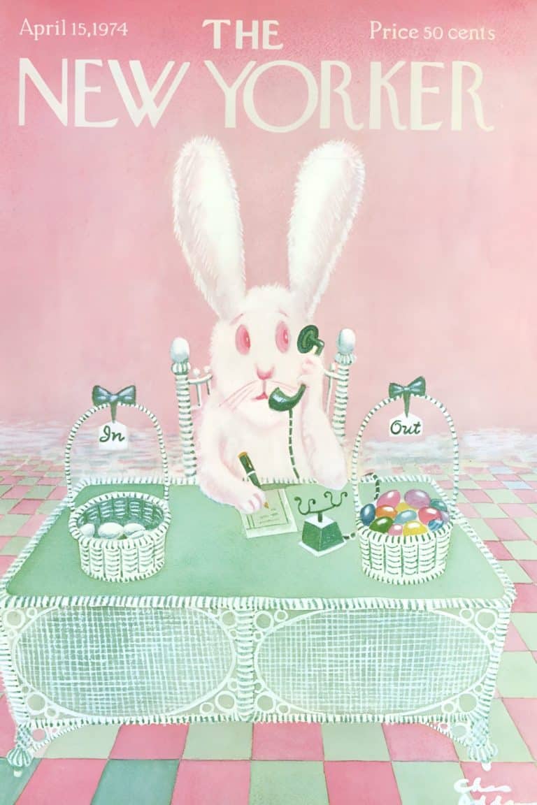 The Best New Yorker Easter Covers: A Look At Holiday Art